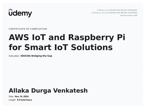 Allaka Durga Venkatesh On Linkedin Iot Awsiot Raspberrypi Smartiot