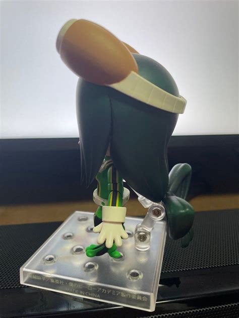 My Hero Academia Tsuyu Asui Nendoroid On Carousell