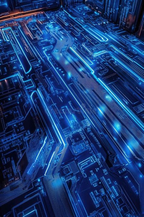 Computer Circuit Board Close Up Stock Image Image Of Board Electronic 379438353