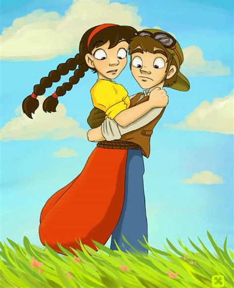 Castle In The Sky By Stressedjenny On Deviantart