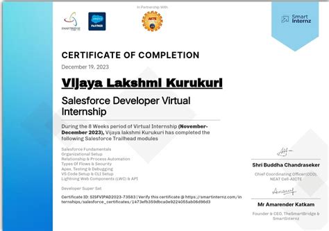 Smartinternz Salesforcedeveloper Skilledonsalesforce Thesmartbridge