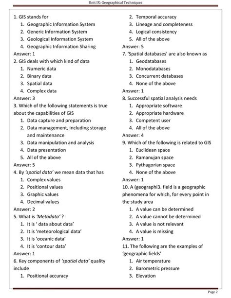 Eduiq Geographical Techniques And Geography Of India Printed Notes With Mcqs For Ugc Net Jrf