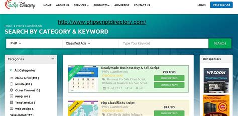 Classified Ads Script Php Classified Script Classified Ads Script Php