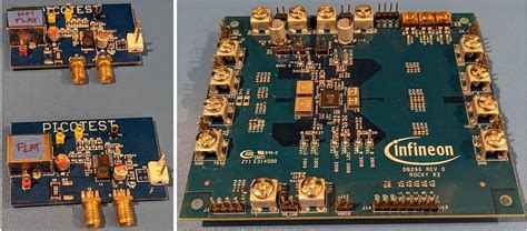 2 Port Impedance With P2102a Probe And E5061b Signal Edge Solutions
