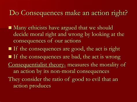 Ppt Consequentialist Theories Of Ethics Powerpoint Presentation Free Download Id 5540218