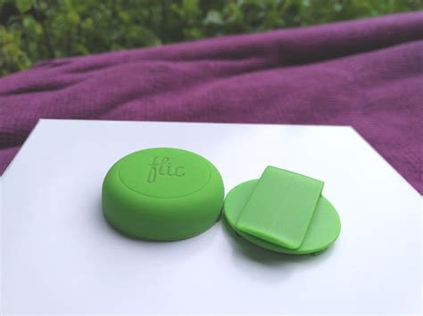 Flic Programmable Bluetooth Trigger Button With Ifttt Integration