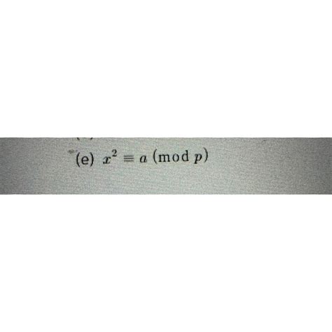 Solved Find All Solutions Of The Following