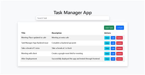 Task Manager App
