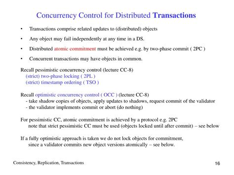 ppt consistency in distributed systems powerpoint presentation free