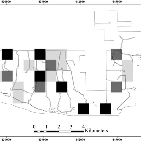 Spatial Projections Of Resource Selection Functions For Bobwhite Download Scientific Diagram