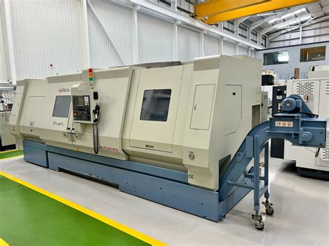 Gm 🔥 Just Arrived 🔥 Force One Tc 3523 X 2300mm Cnc Slant Bed Lathe With Fanuc Series 0i Td