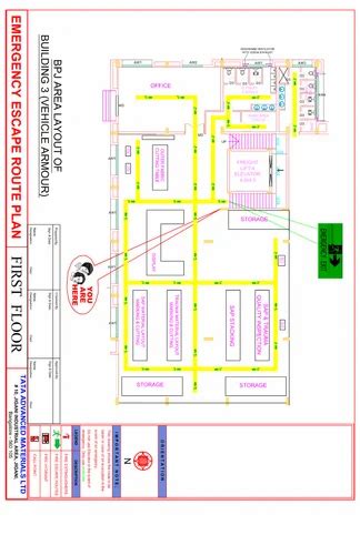 Emergency Exit Plan Drawing Services In Bengaluru ID 13348774355