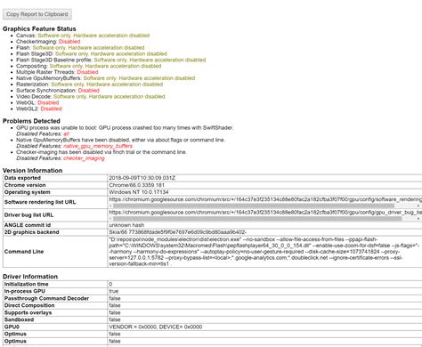 gpu process crashes on 3 0 0 beta 10 · issue 14509 · electron electron