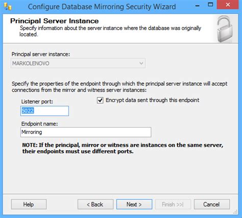 What Is SQL Server Database Mirroring