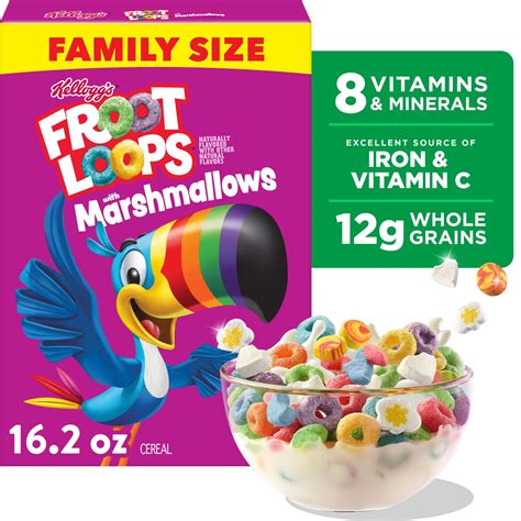Froot Loops In Cereal