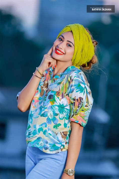 Piyumi Hansamali Srilanka Model Photoshoot