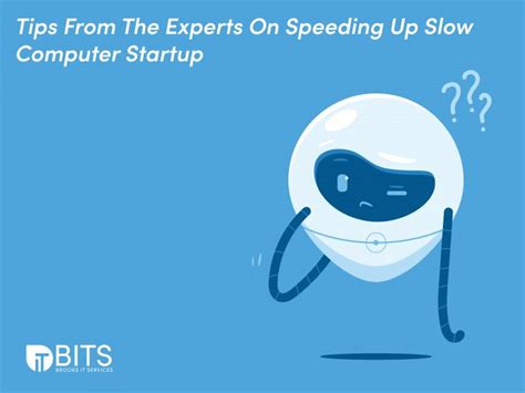 Tips From The Experts On Speeding Up Slow Computer Startup Infographics Brooks IT Services