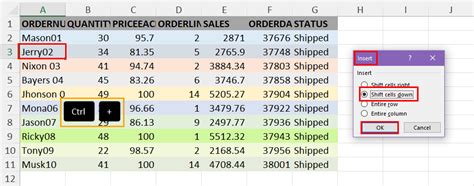 Ways To Shift Cells Up In Microsoft Excel How To Excel