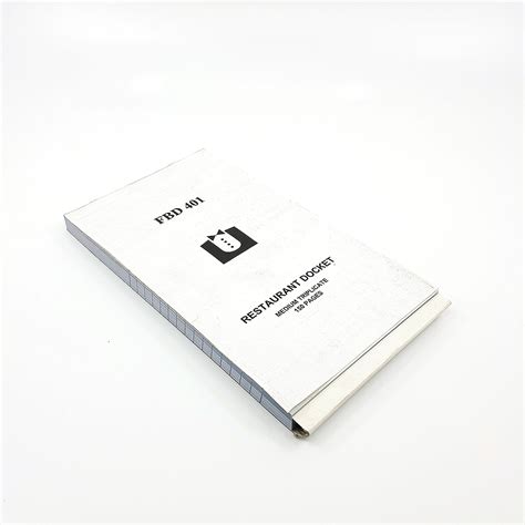 Delivery Docket Book Jp Packaging