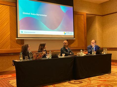 Exciting News The Second Edition Of The Global Data Barometer Is