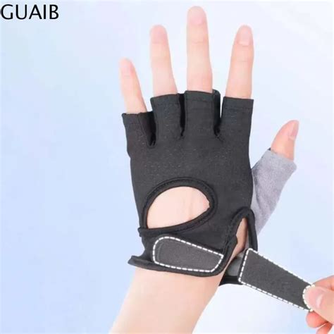 Guaib ป้องกันการลื่น ถุงมือปั่นจักรยาน ป้องกันการสูญหาย ระบายอากาศได้ดี