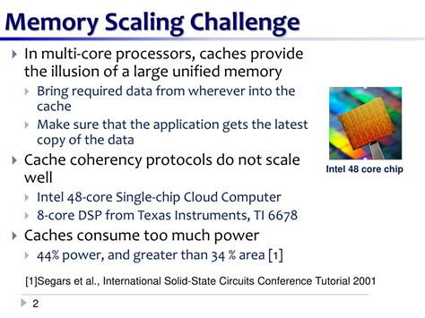 Ppt Ssdm Smart Stack Data Management For Software Managed Multicores
