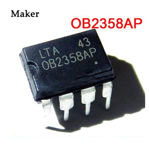 OB2358 OB2358AP DIP-8 Power Management Chip IC NEW | Shopee Philippines