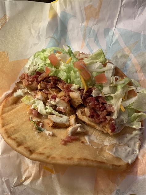 Bacon Club Chalupa 🥓 R Tacobell