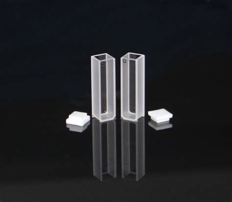 Absorption Uv Quartz Cuvette Rectangular Glass Spectrophotometer