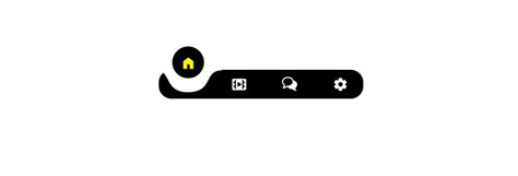 animated navigation bar sample figma