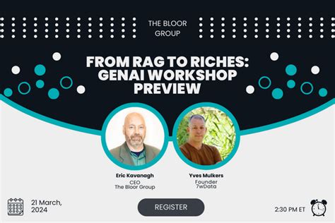 From Rag To Riches Genai Workshop Preview 7wdata