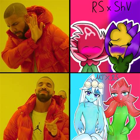 Red Stinger X Missile Toe Pvz2 Meme Or Ship By Amira0777khan On