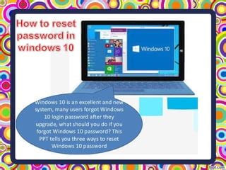 Windows 10 PPT
