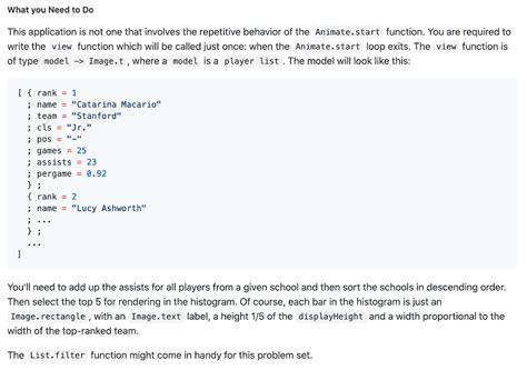 Programming Using Ocaml Project Write The View