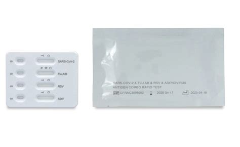 Profesjonalny Test Combo 5w1 Sars Cov 2 Grypa Ab Rsv Adenowirus Flowflex 20szt Maskimed