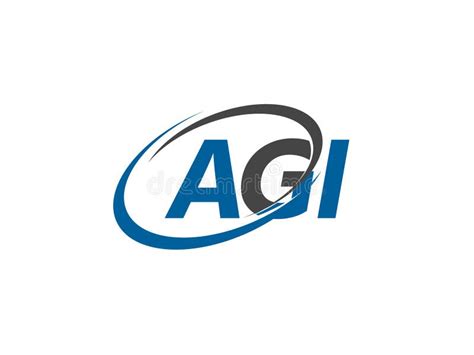 Agi Logo Design Vector Illustration Stock Vector Illustration Of