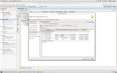 Axi Interconnect Synchronous Clock Converter