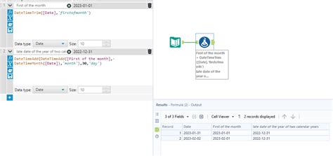 Date Formula Question Pull Last Day Of Year Dec Alteryx Community