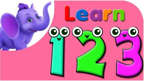 Lets Learn Numbers Preschool Learning Youtube 21 Best Fun Number