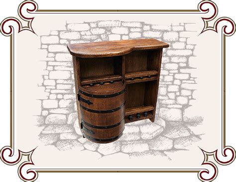 Винная тумба бар Каприз купить - МД Таверна