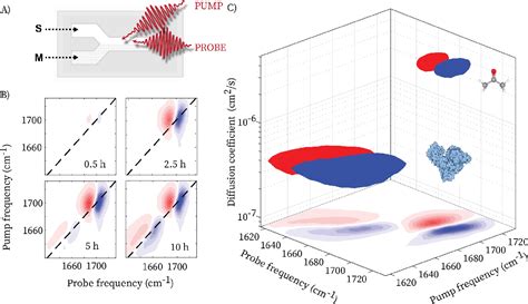 Figure 5 From Infrared DiffusionOrdered Spectroscopy Reveals Molecular Size And Structure