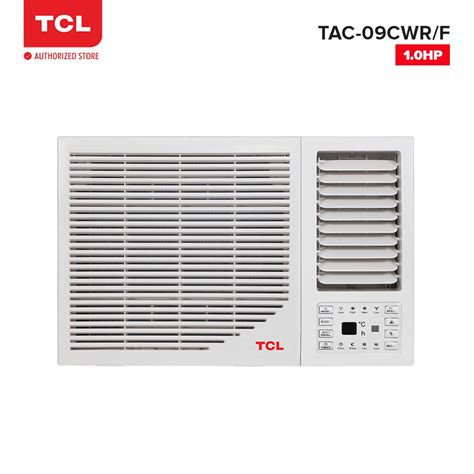 TCL HP Aircon Window Type Air Conditioner With Remote Control Fast Cooling TAC WR F