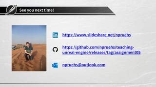 Unreal Engine Basics User Interface PDF Web Design And HTML Internet