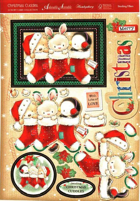 350 Christmas 3d Decoupage Sheets And Toppers Ideas Decoupage