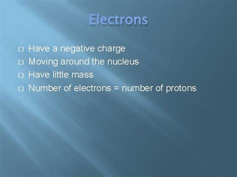 UNIT 3 THE ATOM The Atom Smallest Unit