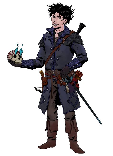Tristan A College Of Spirits Bard By Garmonboziaart On Deviantart
