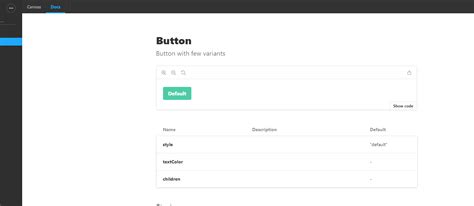 storybook docs gatsby props not appearing correctly · issue 8425
