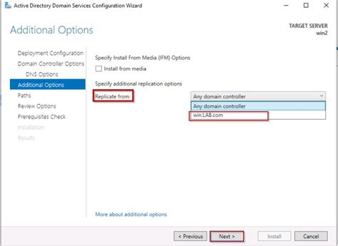 Active Directory Replication Procedure Bhanuwriter