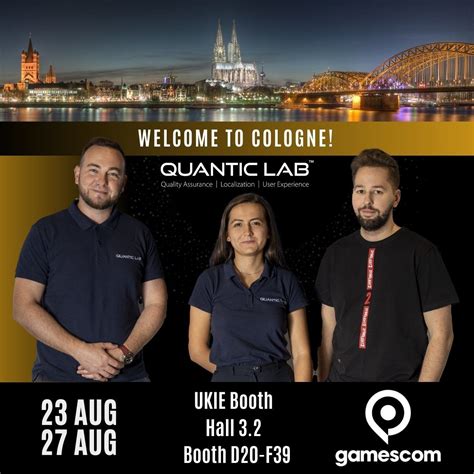 Quantic Lab On Linkedin Gamescom2023