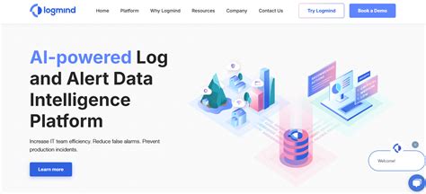 Logmind Ai Powered Log Analysis And It Monitoring Platform